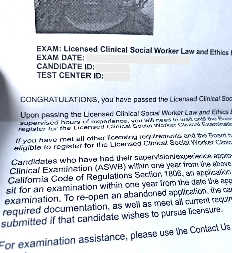 California LCSW Law & Ethics Exam Prep - High Pass Education