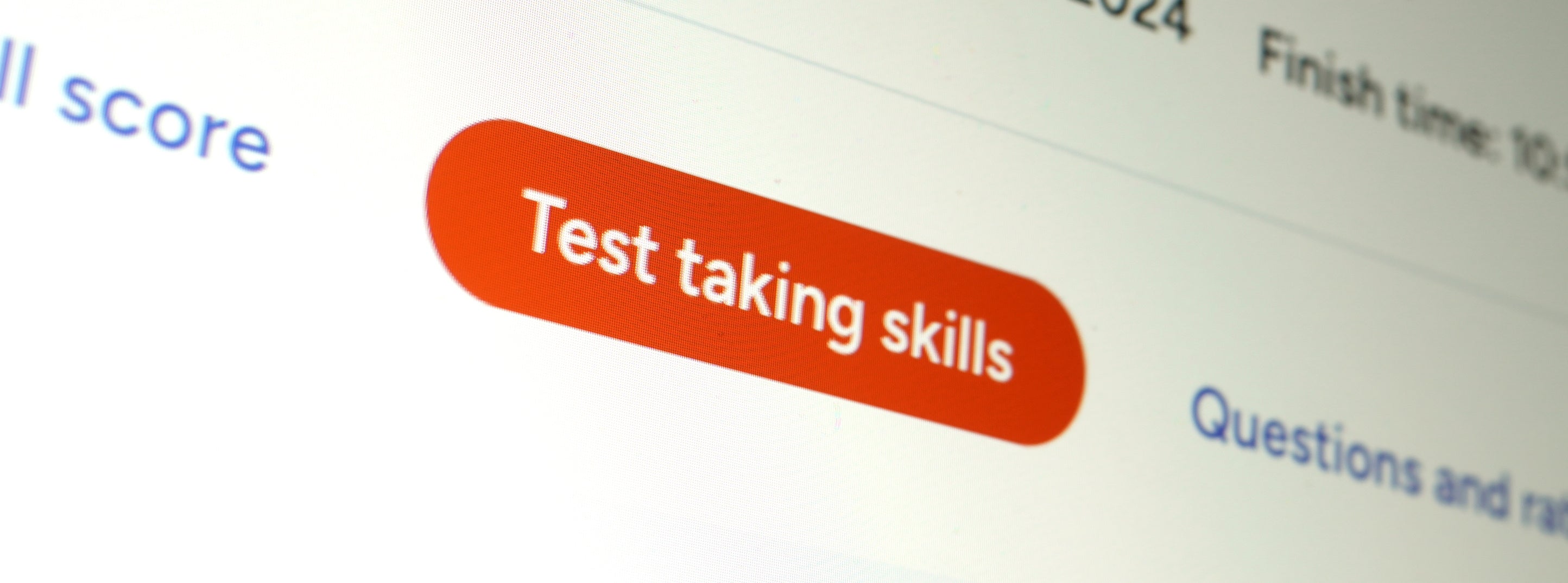Our Exclusive New Test-Taking Skills Report - High Pass Education