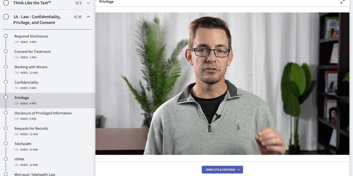 California LCSW Law & Ethics Exam Prep - High Pass Education