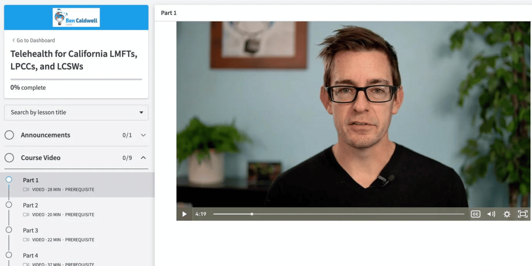 Telehealth for California LMFTs, LPCCs, and LCSWs - High Pass Education