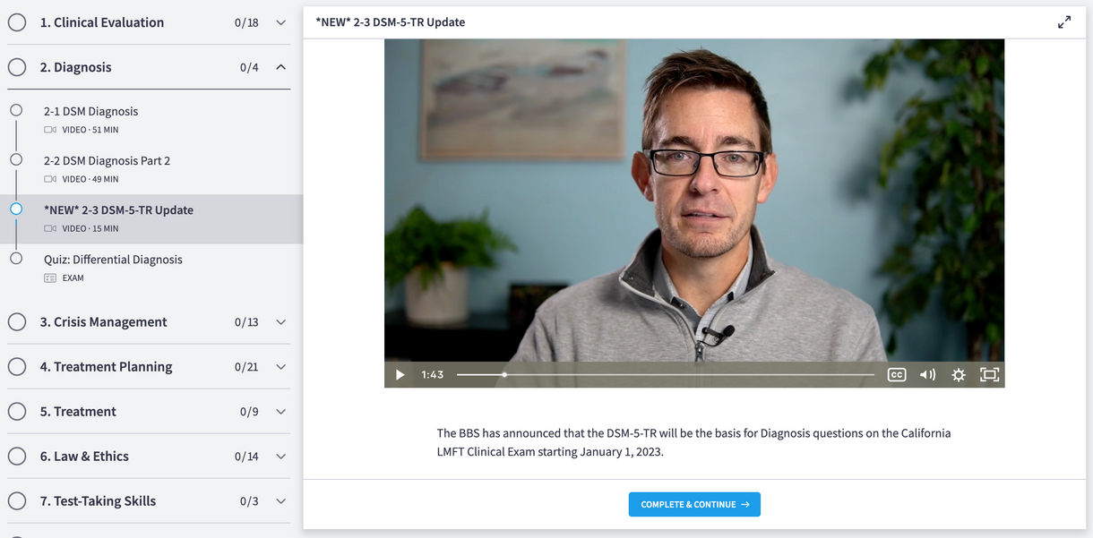 California LMFT Clinical Exam Prep - High Pass Education